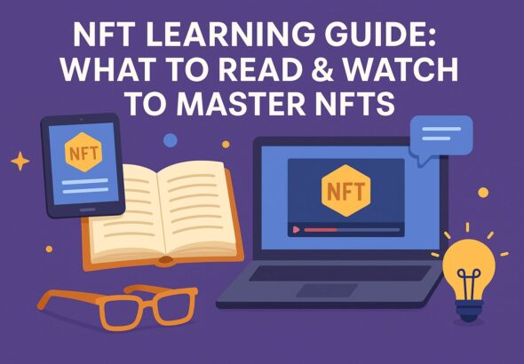 NFT Learning Guide: What to Read & Watch to Master NFTs
